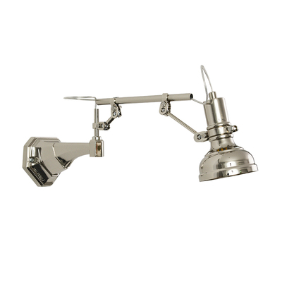 灯岛 工业风复古可调壁灯现代包豪斯中古客厅卧室床头书房墙壁灯