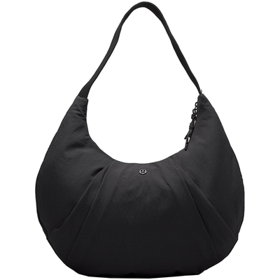 Pleated 女士单肩包 丨lululemon丨LW9EJRS