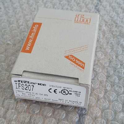 IFM ELECTRONIC IFS207