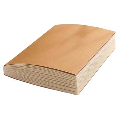 复古牛皮纸笔记本子空白本简约