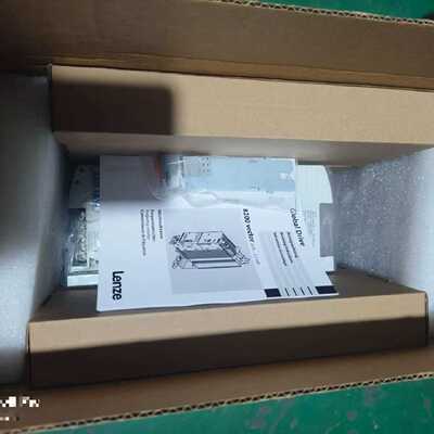 议价全新原装伦茨8200系列变频器E82EV402K2B发货前可测试 询价