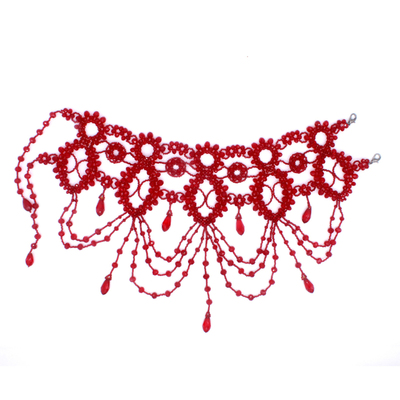 水晶礼服配饰婚纱项链