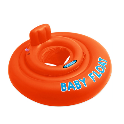 正品intex宝宝坐圈浮圈充气儿童