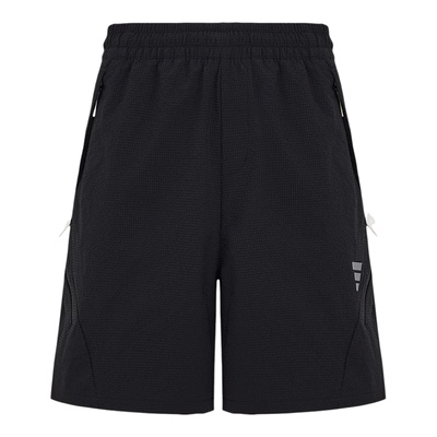 Adidas/阿迪达斯正品FOSWOVENSHORTS新款男经典黑色短裤KZ5433