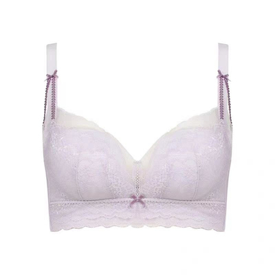 蜜桃杯中厚抗菌款聚拢收副乳内衣