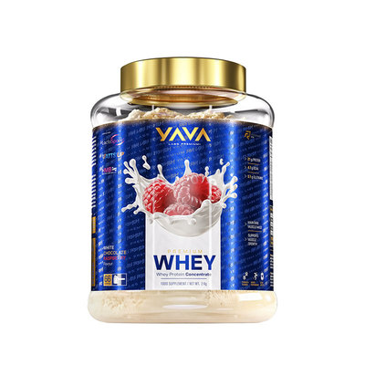 YAVALABS金标乳清蛋白粉真实果粒