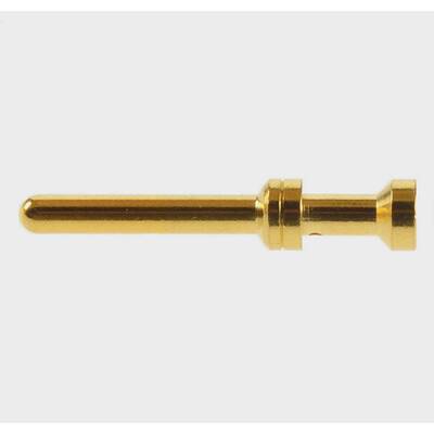 Grundpreis 169Stk. 100 Stck Harting HAN E Stiftkontakt gold