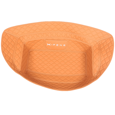 适用于小鹏G9汽车前备箱垫机盖储物箱收纳盒后备箱下层垫内饰改装