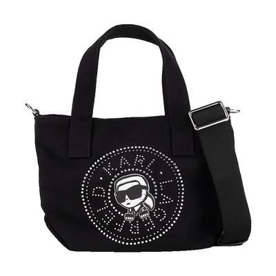 KarlLagerfeld经典单肩手提包