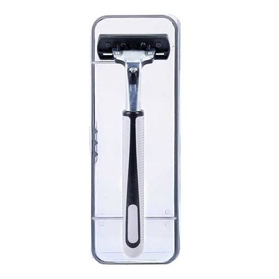 【好品质】剃须刀片双层刮胡刀手动老式不锈钢胡须刮脸刀头刮毛刀