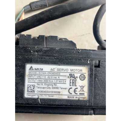 议价台达伺服电机ECMACA0604SS400W1.27维修