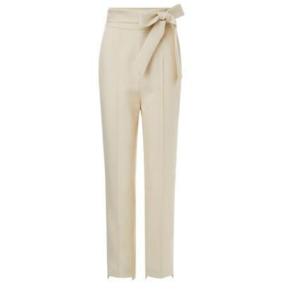 【奥莱】MAXRIENY时髦OL烟管裤秋季高腰休闲裤九分裤