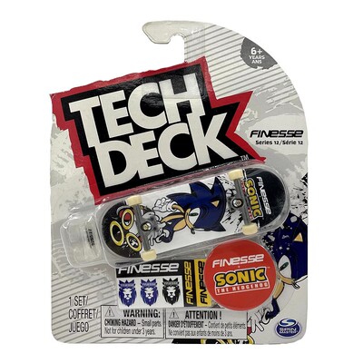 世嘉Tech Deck Fingerboard指尖运动翻转跷跷板稀有收藏手指滑板