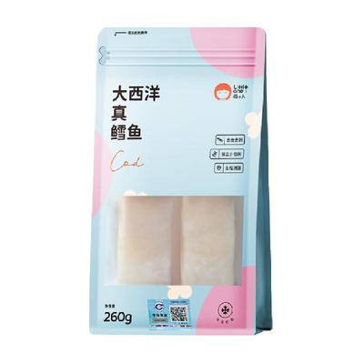 萌小丸大西洋真鳕鱼独立小包装