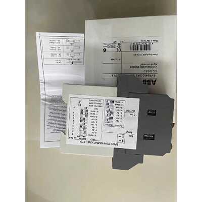 议价ABB模拟信号转换器CCUSTD1SVR040000维修