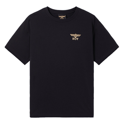 【玄金纹章】BOYLONDON春夏男女同款高街时尚潮牌短袖T恤N01910