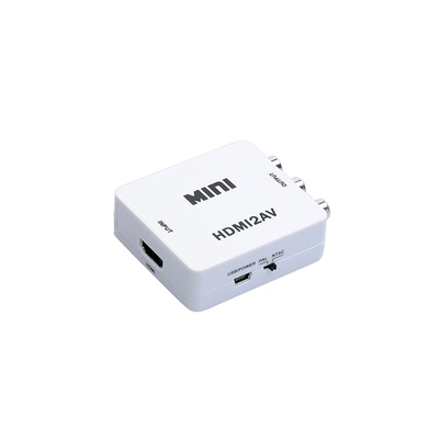 HDMI转换器网络接口老式三色线