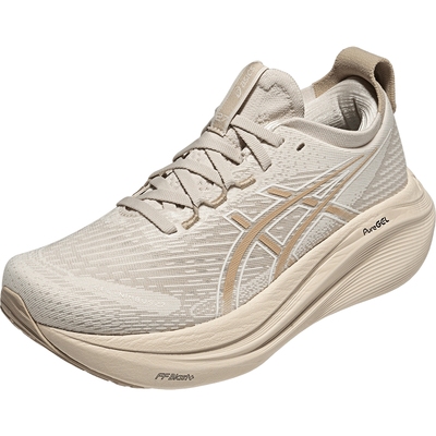 亚瑟士女子减震透气回弹跑鞋