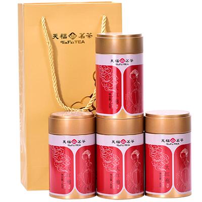 天福茗茶小圆罐武夷山大红袍