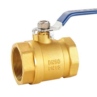 Q11W-16T博正BZ1020丝扣中铜球阀