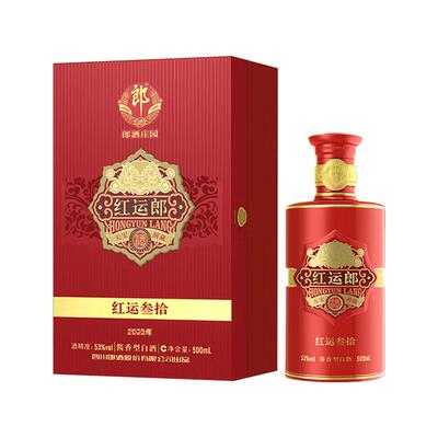 郎红运郎30奢香典藏500ml