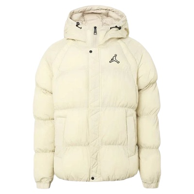 Nike保暖防风连帽冬装AJ轻便