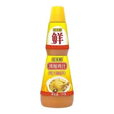 百家鲜浓缩鸡汁调味料火锅高汤