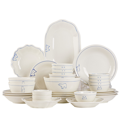 童趣日式碗家用2026新款碗碟