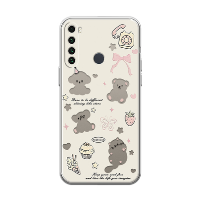适用于红米note8手机壳女可爱