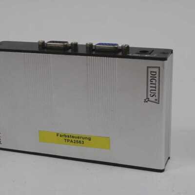 Digitus DC-51102 KVM Extender 180 Umschalter -used-