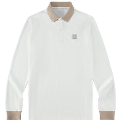 布先生270克重磅纯棉长袖T恤