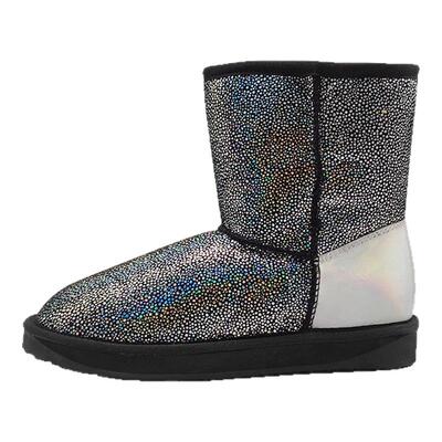 索菲娅时尚保暖厚底雪地靴女