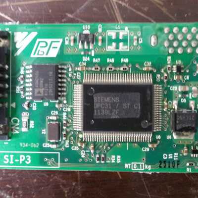议价全新原装安川H1000/A1000 DP通讯卡SI-P3 ETC740250-S2102