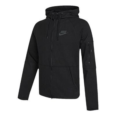 Nike耐克男装夹克2022春季运动服训练休闲连帽外套DD5285-0