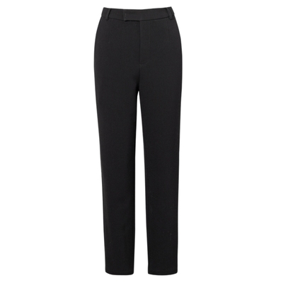 【商场同款】诗凡黎休闲裤女2022冬新款通勤直筒长裤3DA151541