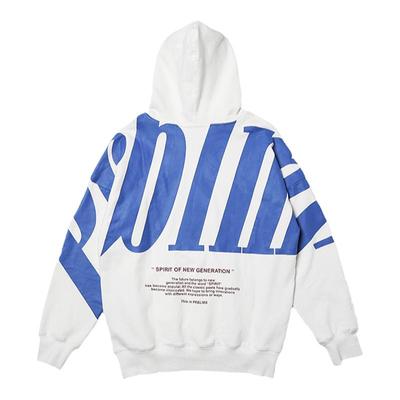 PRBLMS大LOGO印花卫衣男