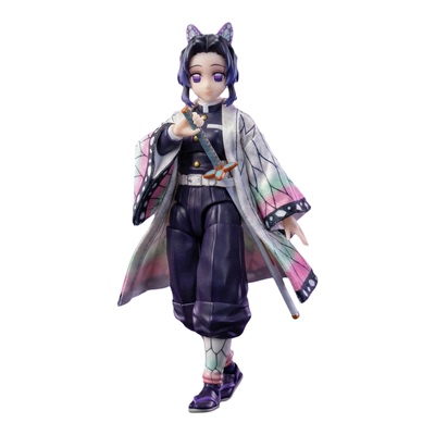 1/12 shf  鬼灭之刃 蝴蝶忍 蟲柱虫柱 羽织 布衣buzzmod披风