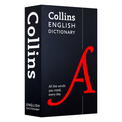 Collins English Dictionary 柯林斯英语词典 20万词汇进口原版英文书籍