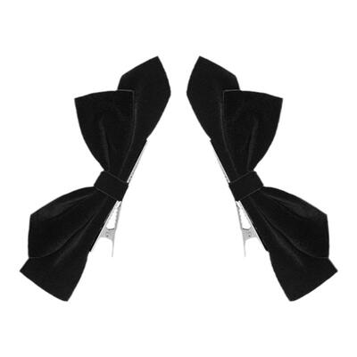 Sundyhoney边夹蝴蝶结赵丽颖同款