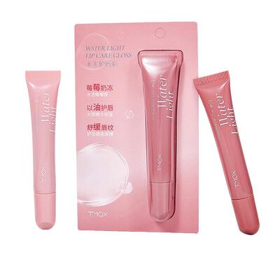 三福TMOX水光护唇彩淡彩唇膏 508738