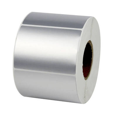 防水防油撕不破亚银纸不干胶