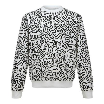 KeithHaring联名运动卫衣波司登