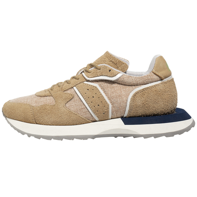 夏季低帮透气厚底复古跑鞋