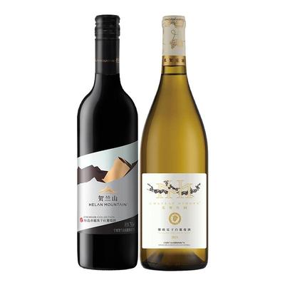 贺兰山赤霞珠干红宁夏国产红酒