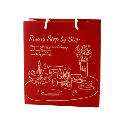 万事尽兴礼品袋新年喜庆手提袋