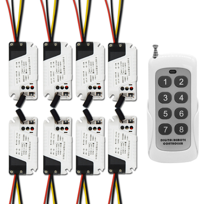 免布线220v无线遥控器开关