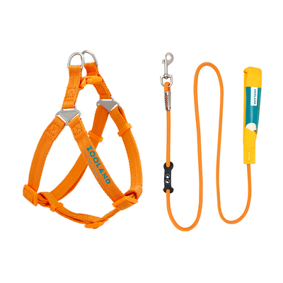 ZOOLAND狗狗胸背牵引绳子可调节