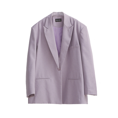 龍喜儿原创设计风西装外套