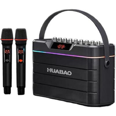 华宝F105户外广场舞蓝牙音箱HIFI