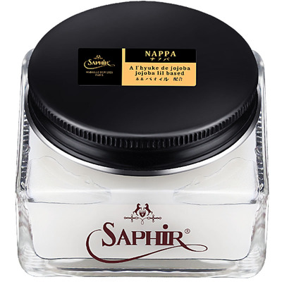 SAPHIR红翼小羊皮植鞣革护理油